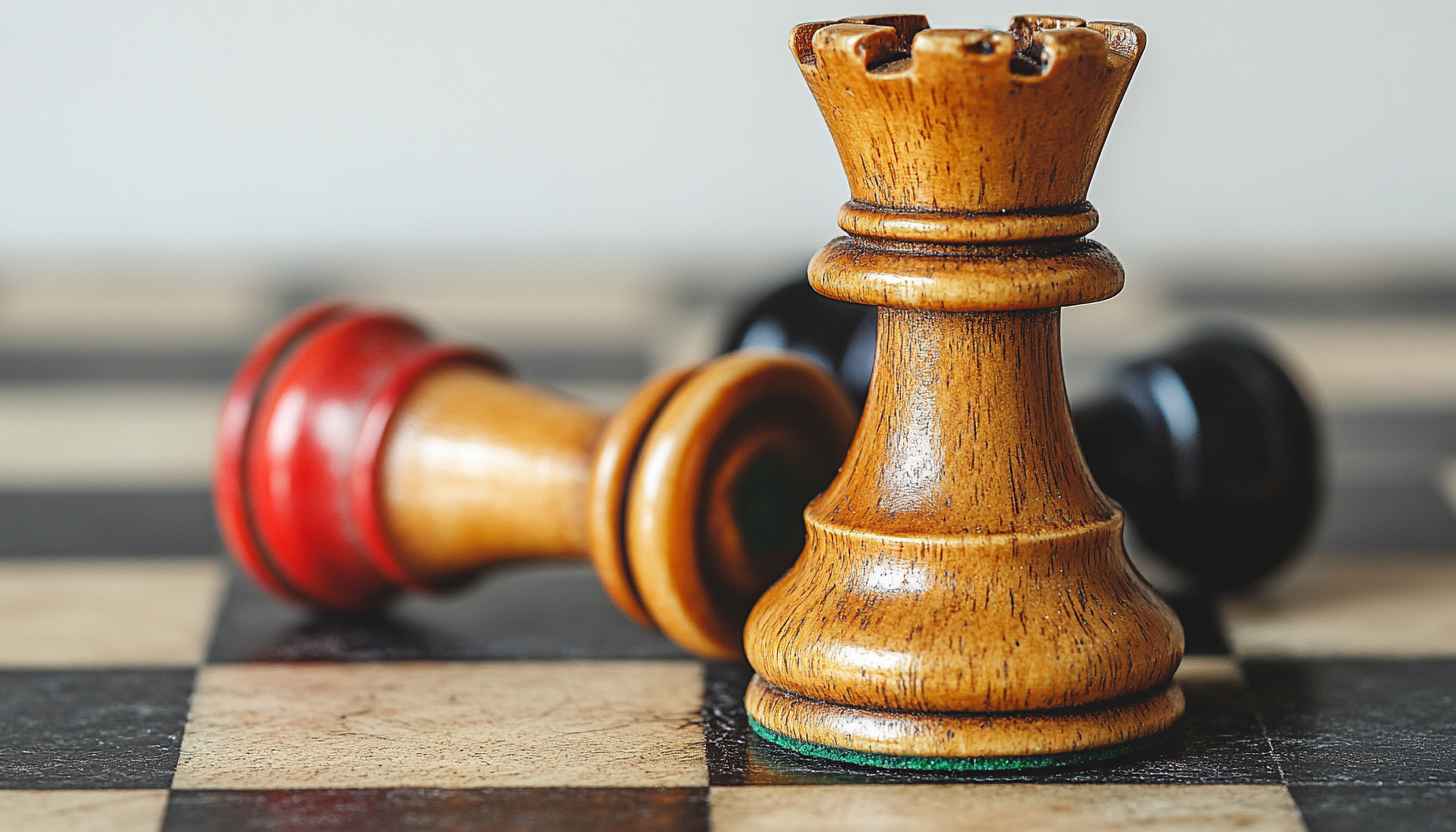 Chess Wallpaper: Game Strategy 4K, Rook Piece Wallpaper HD - Png Aura