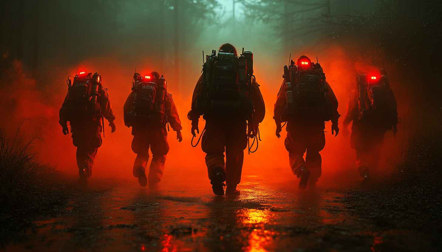 Wildland Firefighter Wallpaper, Smokejumper Background, Forest Fire ...