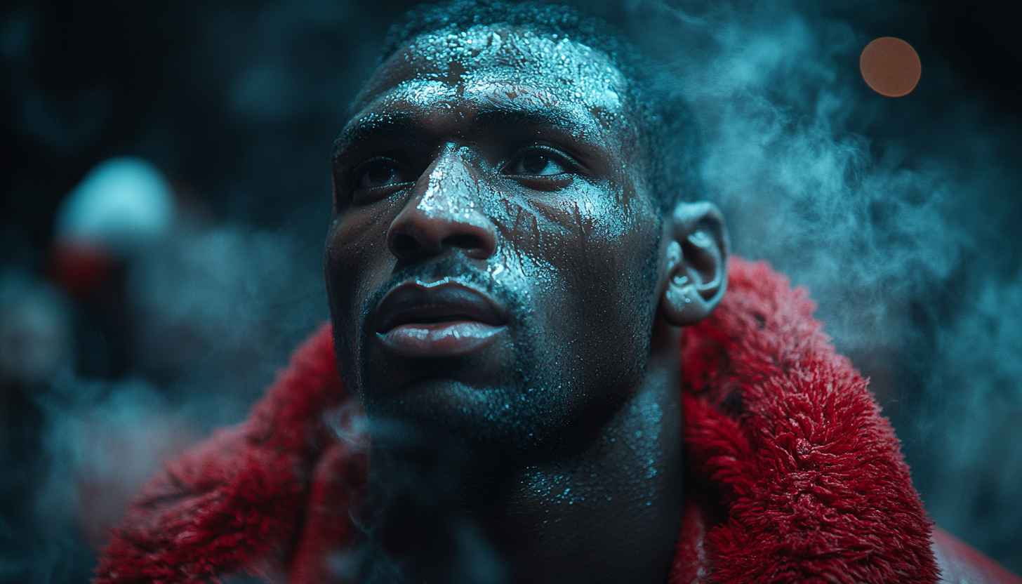 Boxer Wallpaper: Intense, Sweaty, Portrait, Champion, Athlete, Focused ...