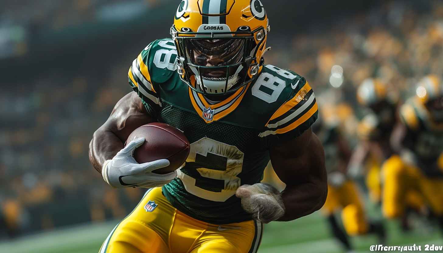 American Football Player Wallpaper, NFL, Sports Wallpaper, 4K - Png Aura