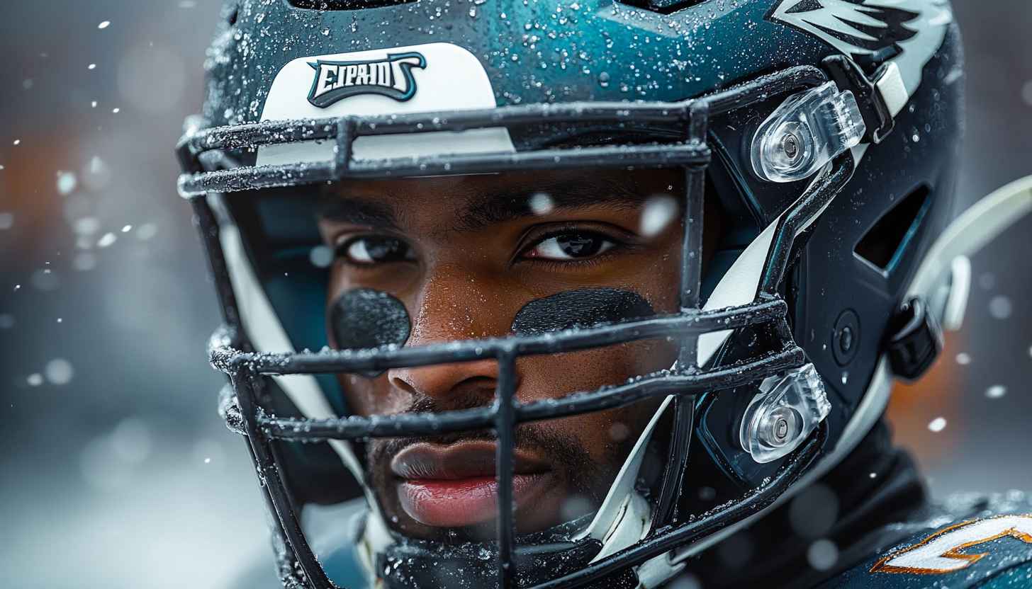 Eagles Football Player Wallpaper, NFL Wallpaper, Sports Wallpaper, 4K ...
