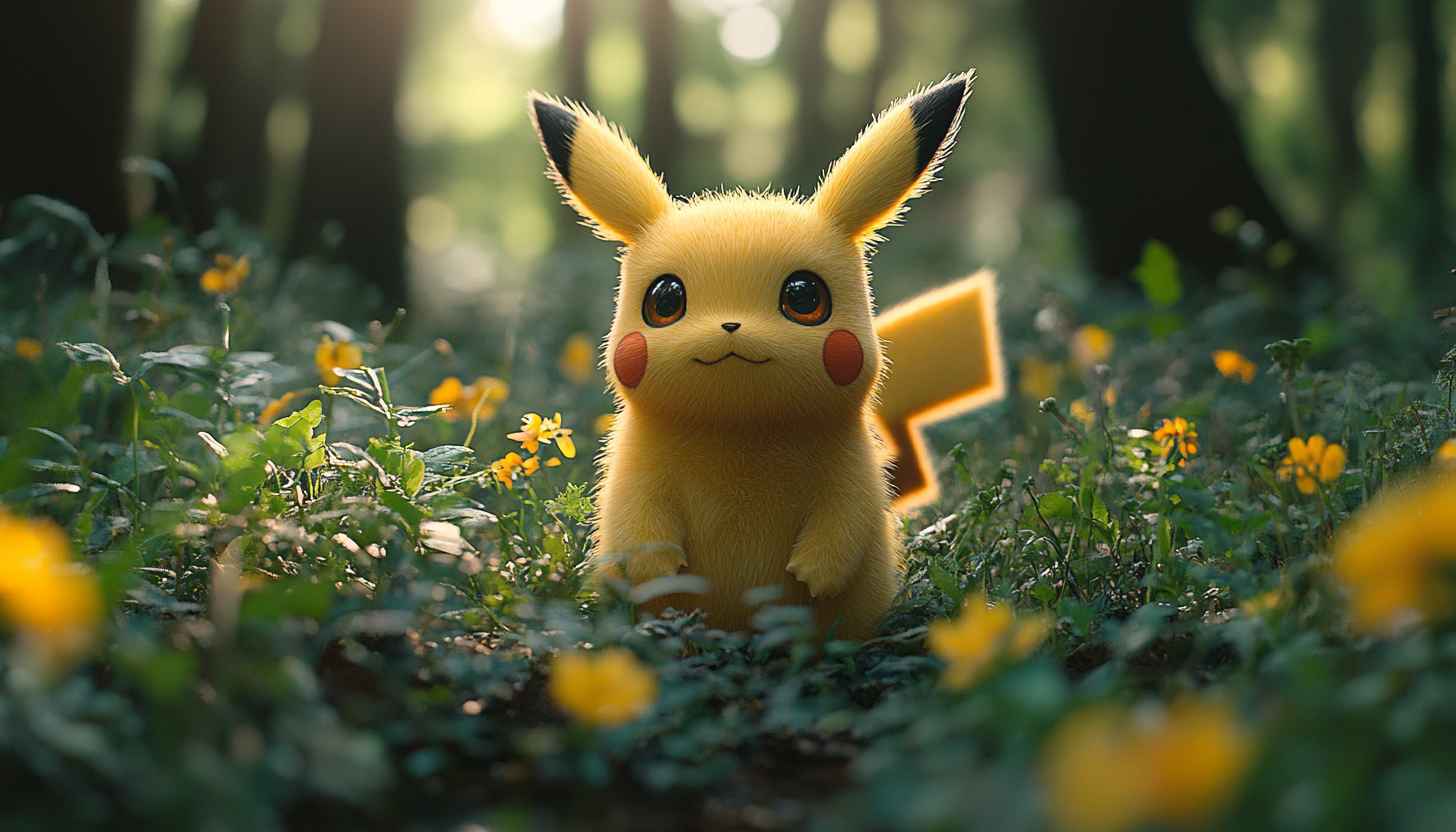 Pikachu Wallpaper Hd 4k Cute