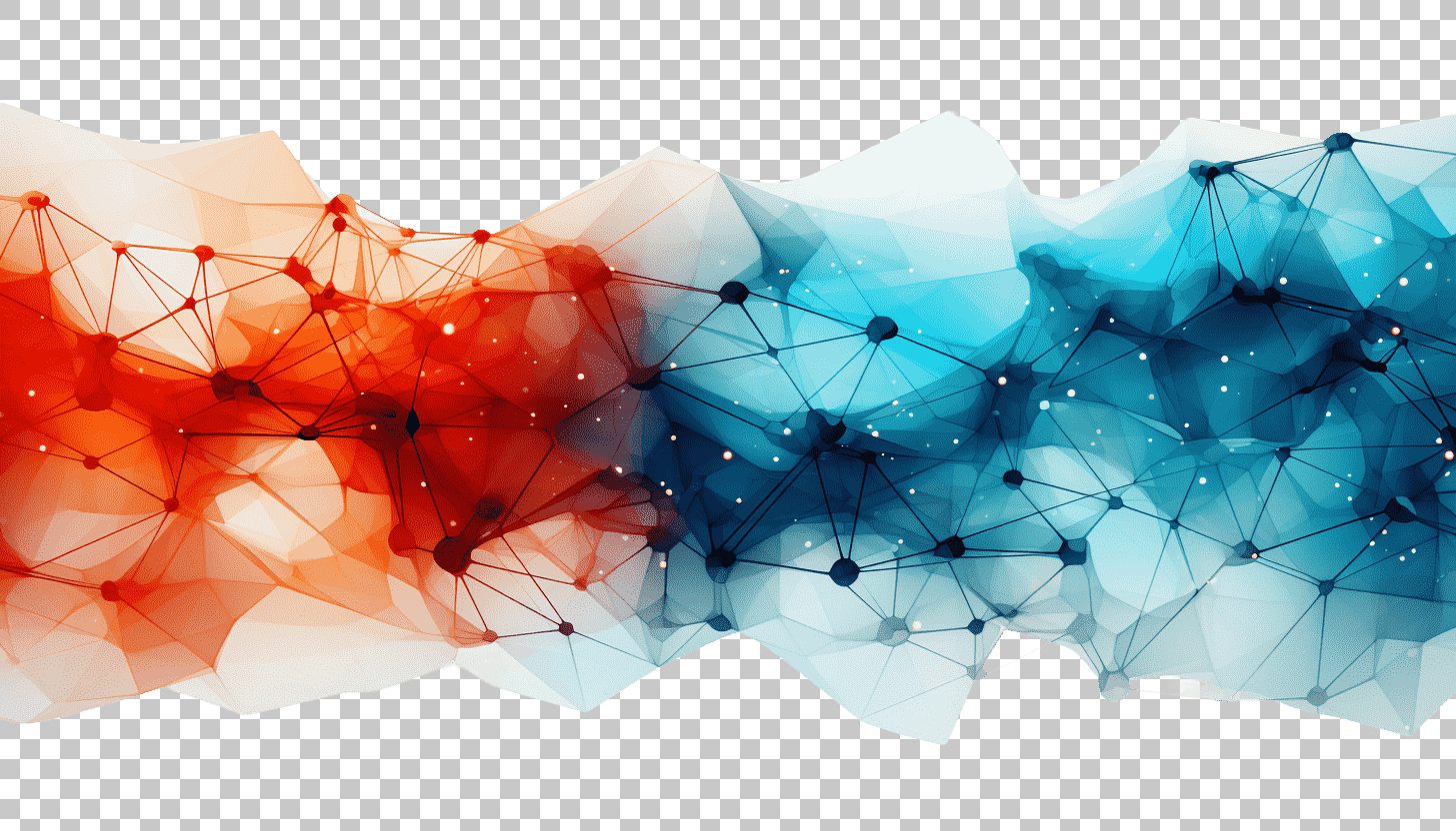 Abstract Neural Networks Art, Technological Artistry, Futuristic Design ...