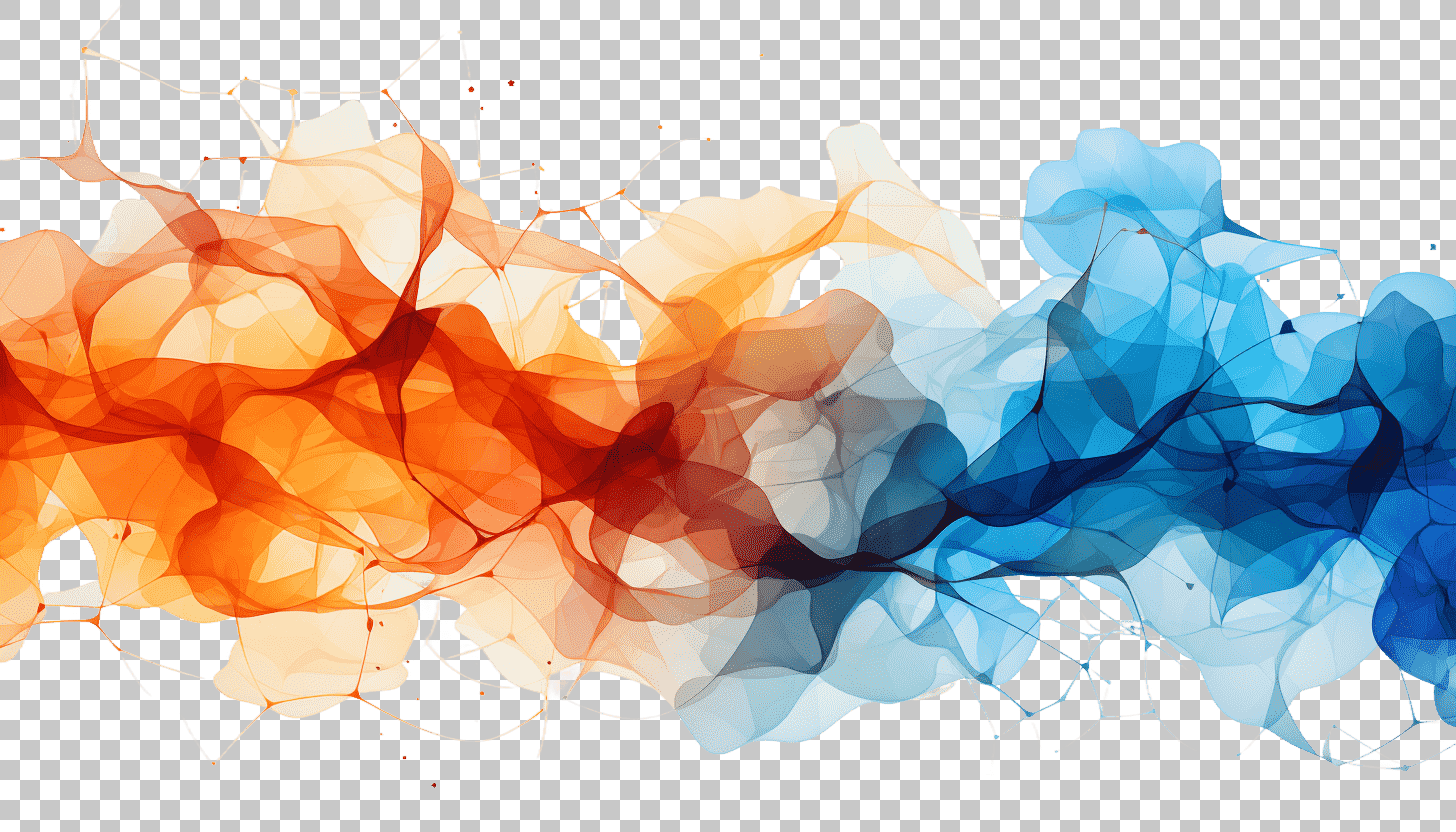 Abstract Neural Networks Art, Technological Artistry, Futuristic Design ...