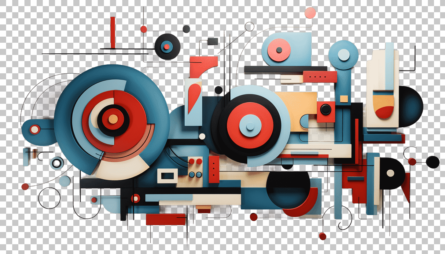 Cubism Art element, Abstract Geometric Forms, Fragmented Realism ...