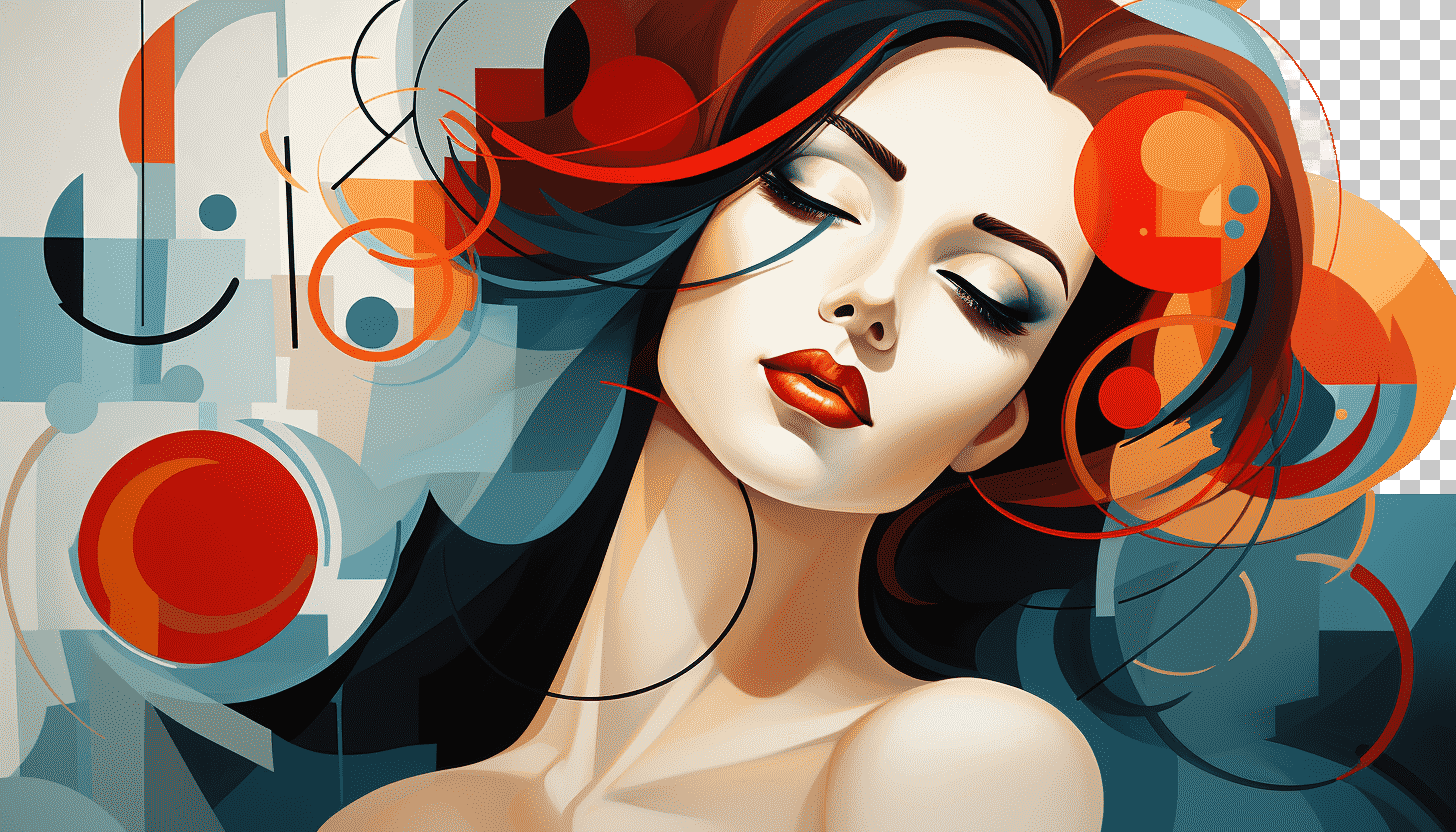 Cubism Art element, Abstract Geometric Forms, Fragmented Realism ...