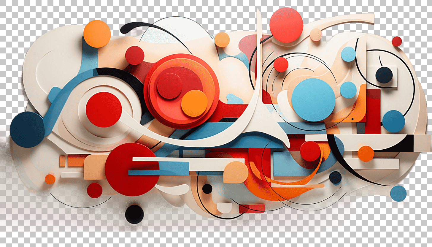 Cubism Art element, Abstract Geometric Forms, Fragmented Realism ...