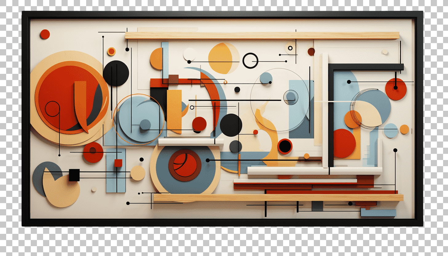 Cubism Art element, Abstract Geometric Forms, Fragmented Realism ...