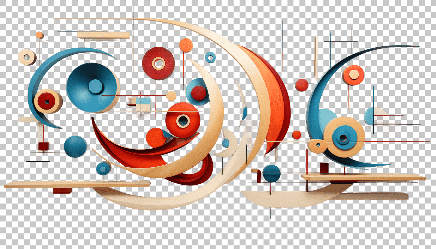 Cubism Art element, Abstract Geometric Forms, Fragmented Realism ...