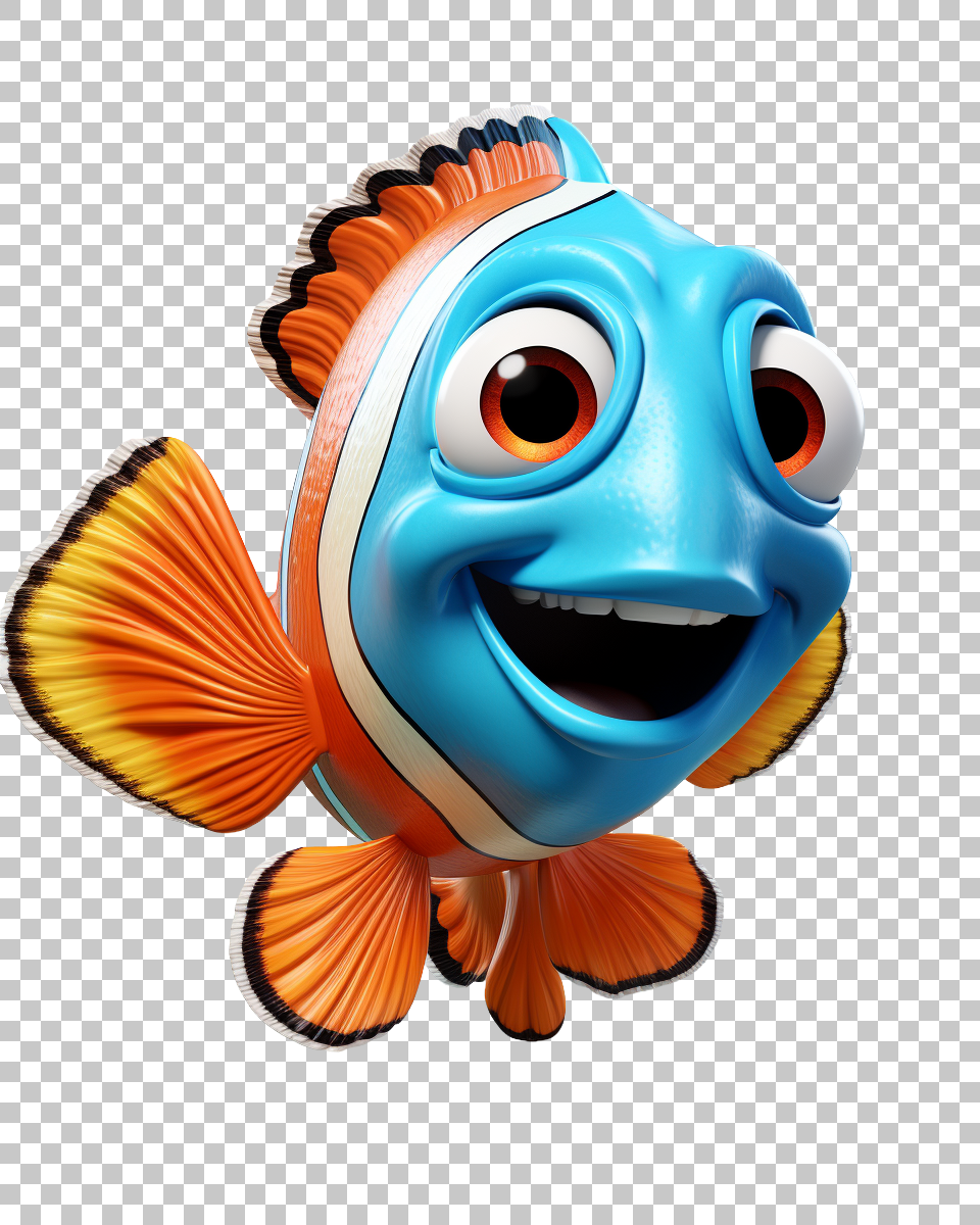 Transparent background Dory from Finding Nemo Sketch for Underwater ...