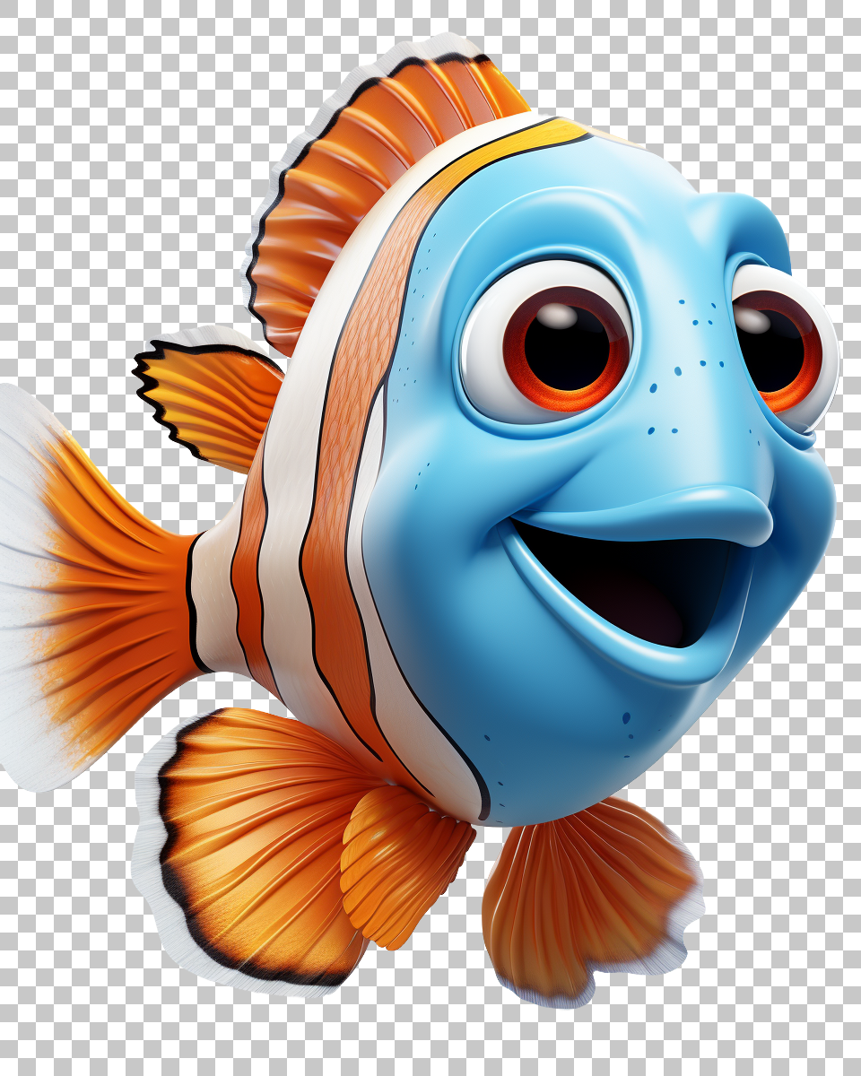 Transparent background Dory from Finding Nemo Sketch for Underwater ...