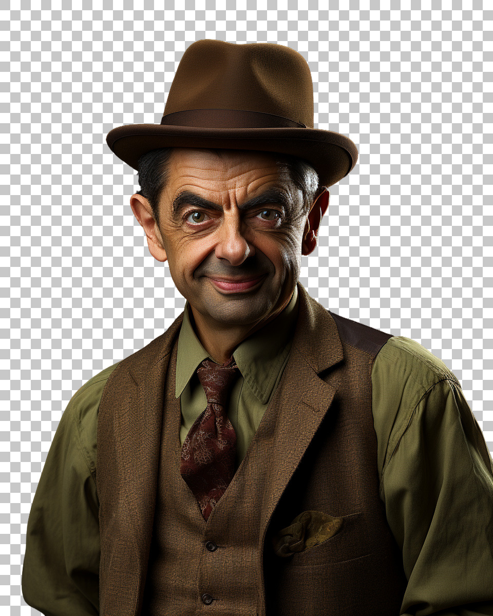 Mr. Bean, Comedy Icon, PNG Image, Enter the Zany Universe of the ...