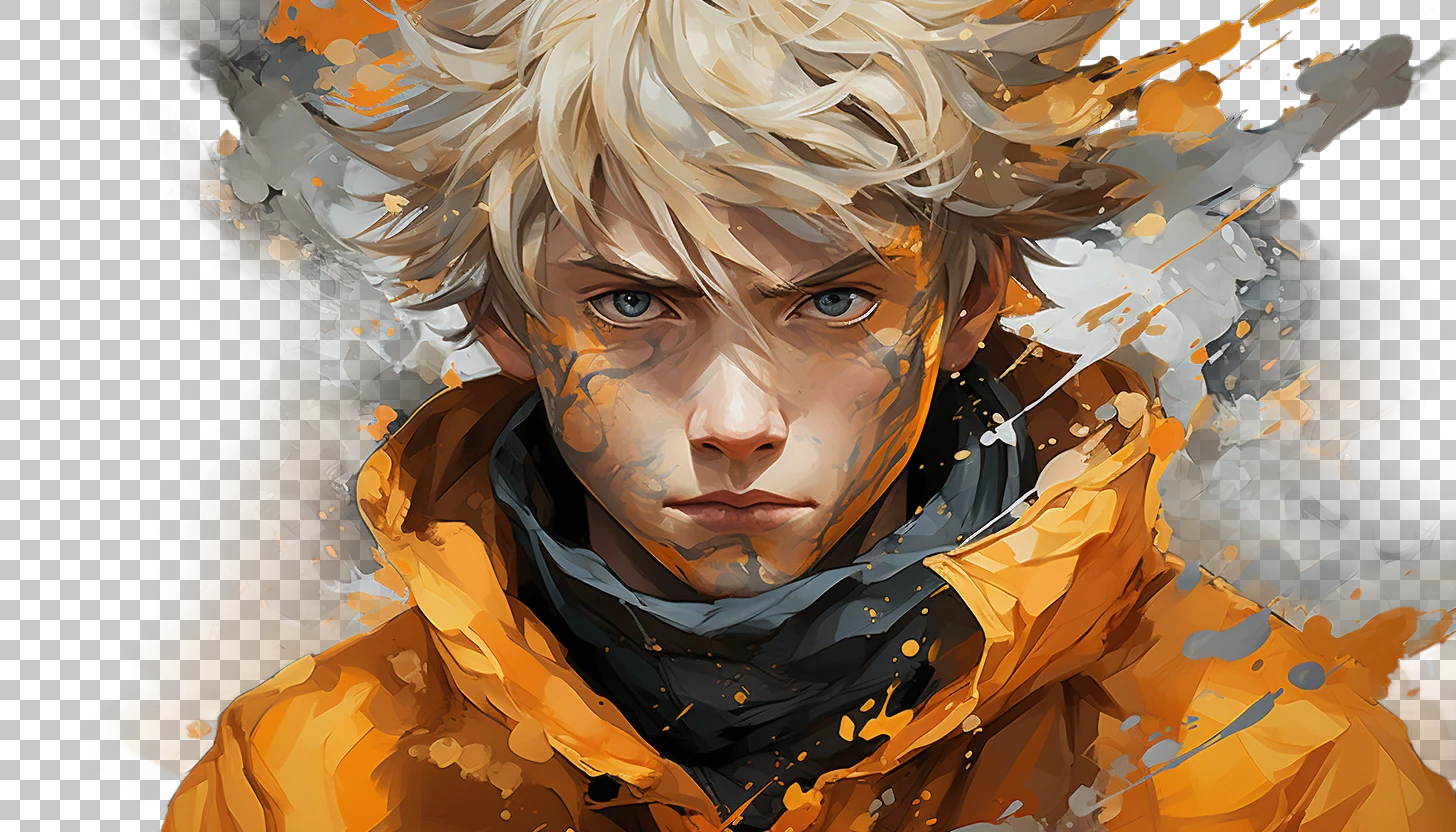 Naruto Uzumaki PNG Drawing, Sketching the Adventures of the Spirited ...