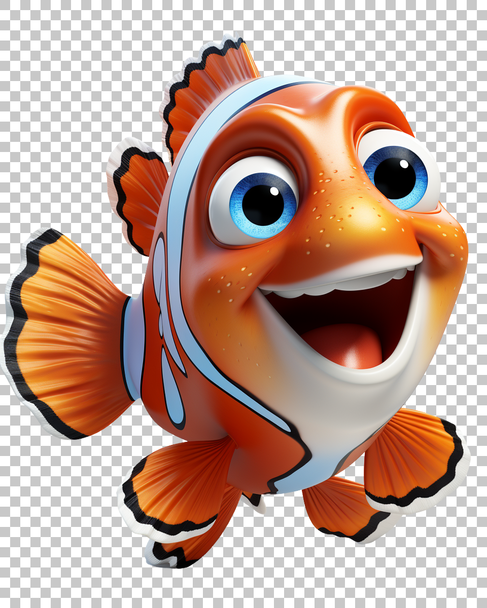 Nemo Finding PNG Drawing, Sketching the Adventures of Pixar's Clownfish ...