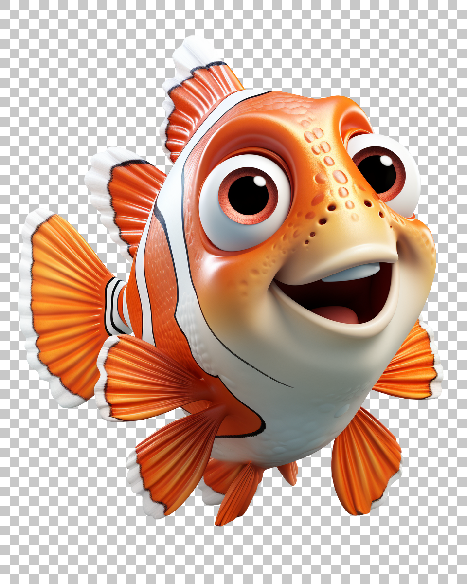 Nemo Finding PNG Drawing, Sketching the Adventures of Pixar's Clownfish ...