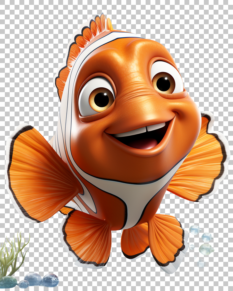 Nemo Finding PNG, Vibrant Homage to Pixar's Iconic Character, Animation ...