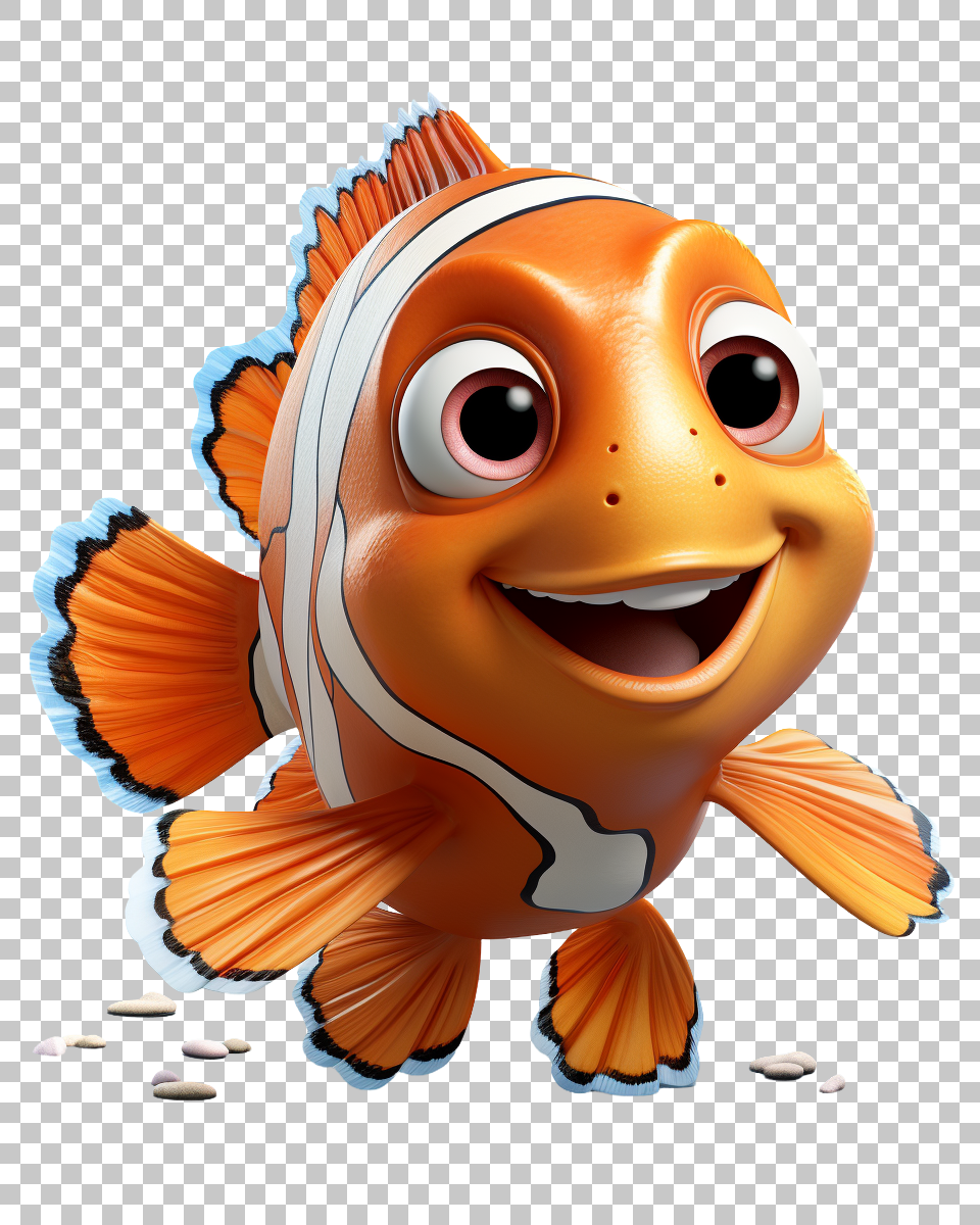 Nemo Finding PNG Drawing, Sketching the Adventures of Pixar's Clownfish ...