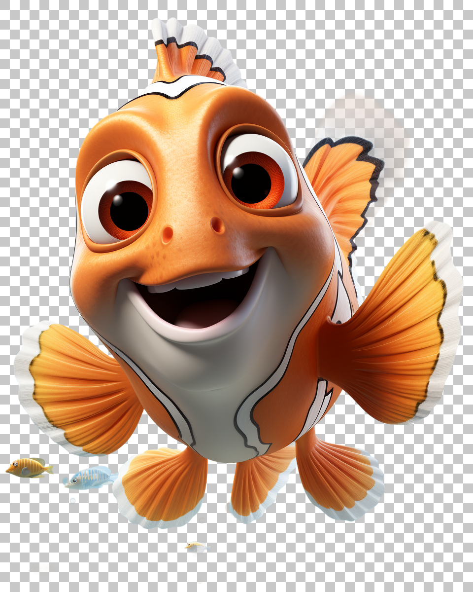 Nemo Finding PNG, Animated Ocean Adventure Illustration, Cartoon ...