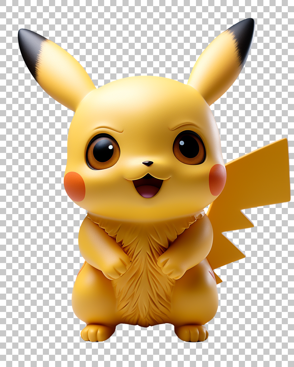 Vibrant Pikachu PNG, Explore the World of Pokemon, Animation, Cartoon ...