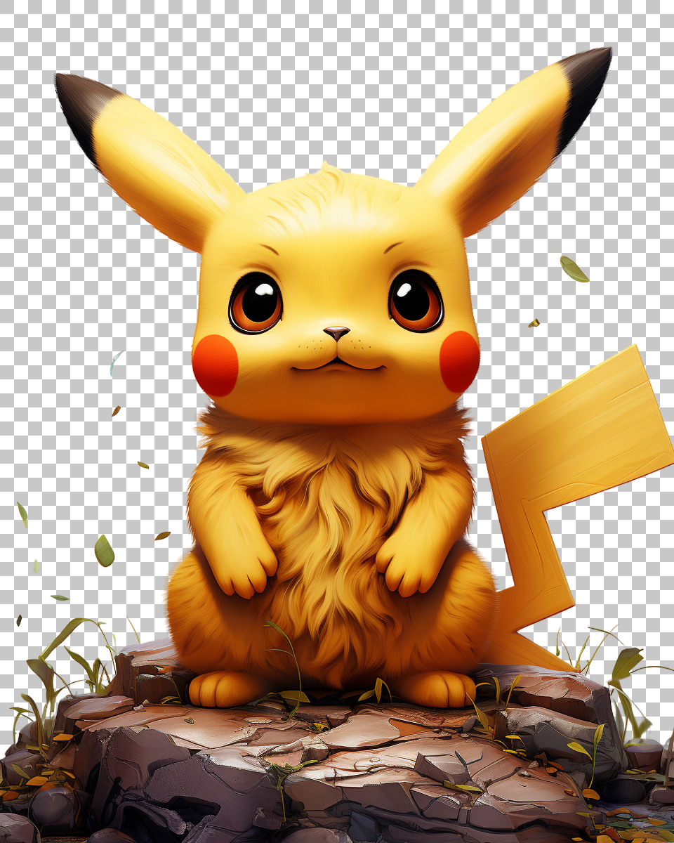 Dynamic Pikachu PNG, Electric Mouse Illustration, Animation, Video Game ...