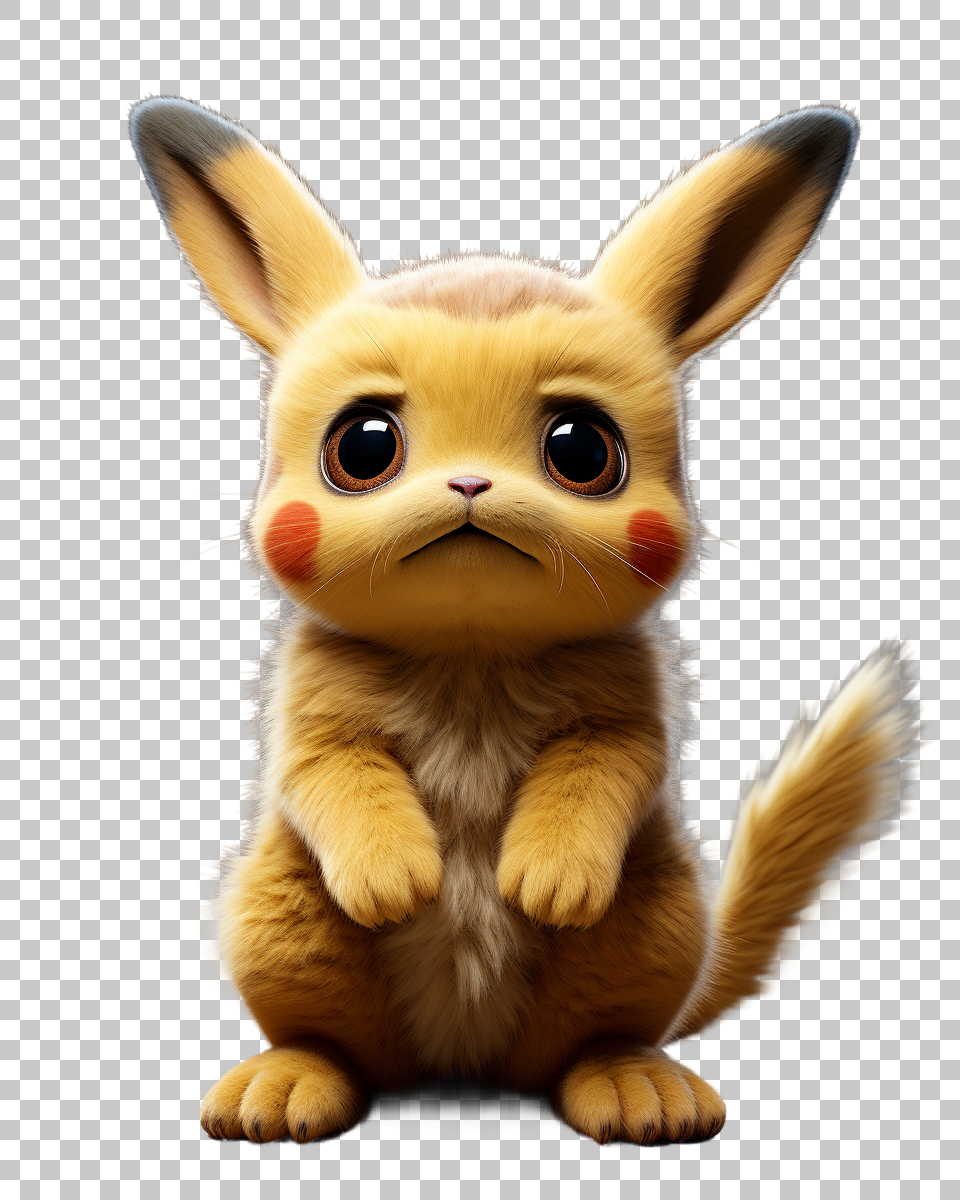 Dynamic Pikachu PNG, Electric Mouse Illustration, Animation, Video Game ...
