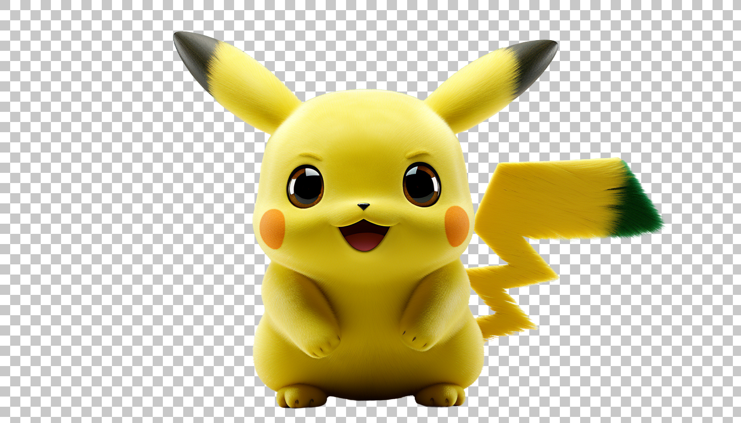 Vibrant Pikachu PNG, Explore the World of Pokemon, Animation, Cartoon ...