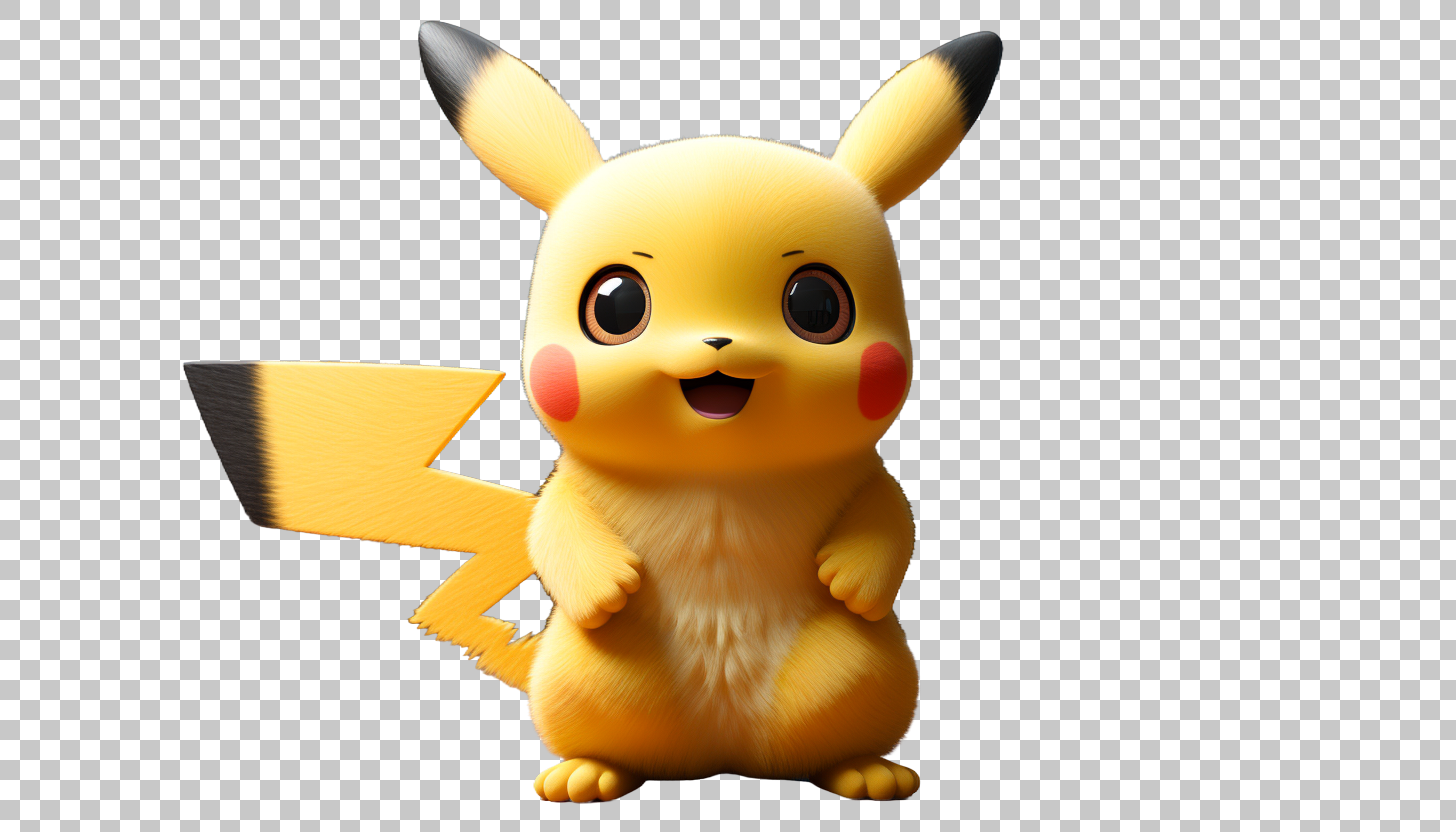 Vibrant Pikachu PNG, Explore the World of Pokemon, Animation, Cartoon ...
