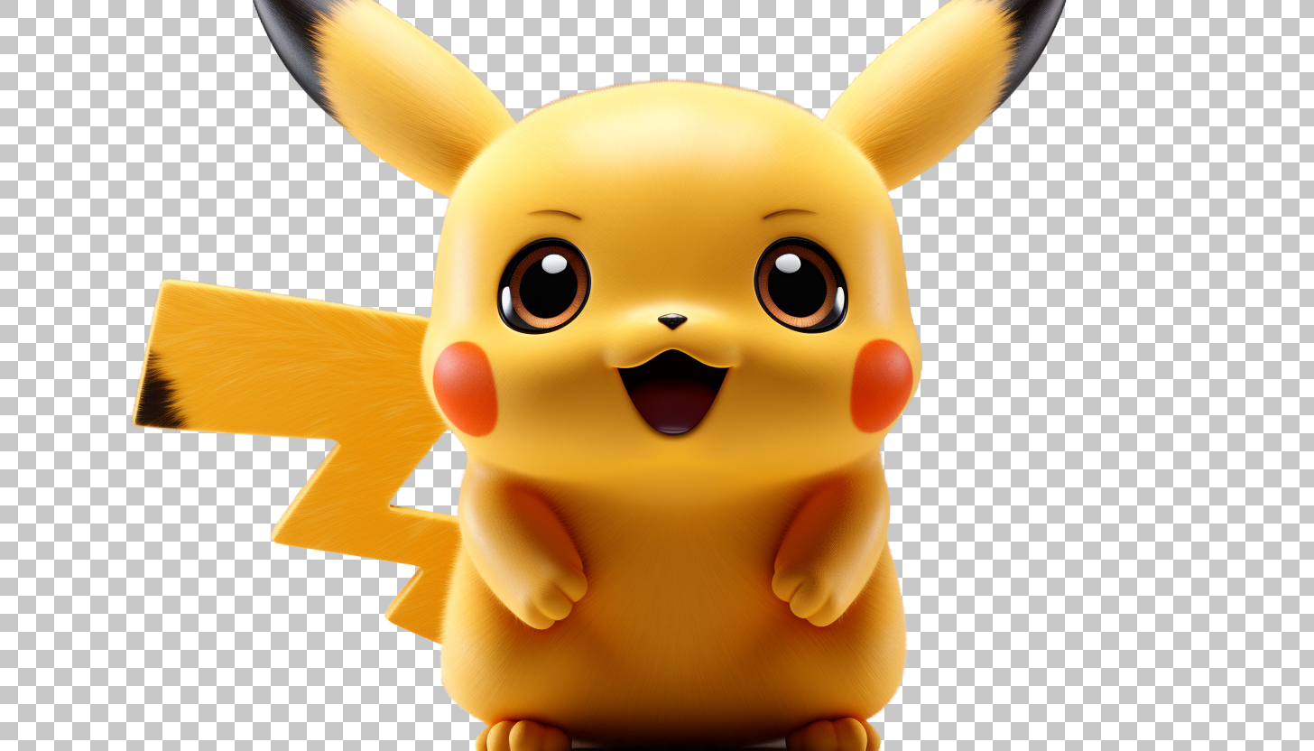 Dynamic Pikachu PNG, Electric Mouse Illustration, Animation, Video Game ...