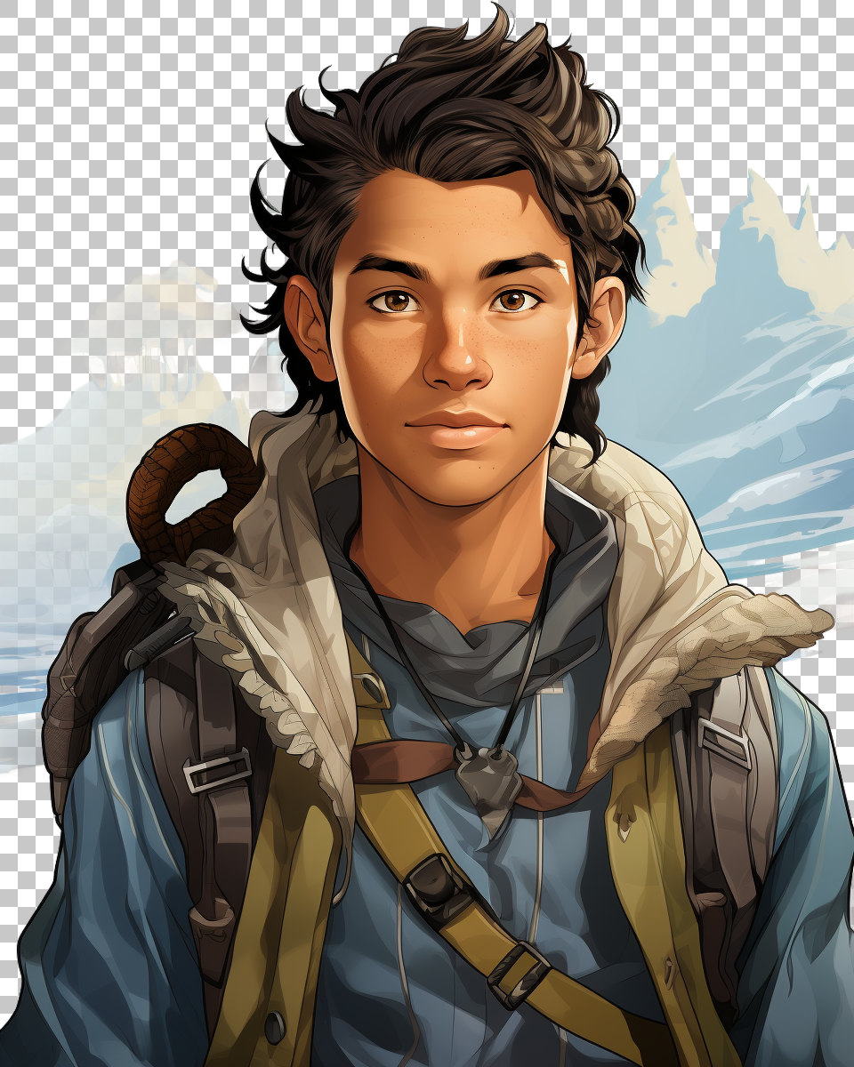 Sokka Avatar PNG Drawing, Celebrating Legendary Animated Water Tribe ...