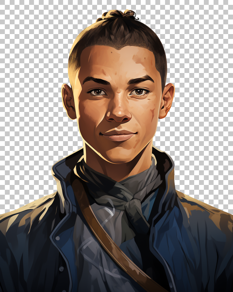 Sokka Avatar PNG Illustration, Dive into Sokka's Adventurous Journey ...