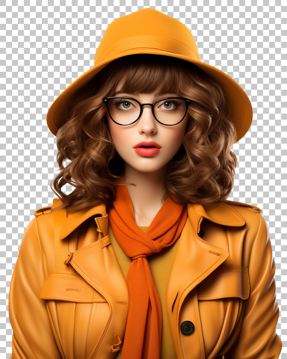 Velma Dinkley Transparent Background, Smart Girl Cartoon, Sleuth ...