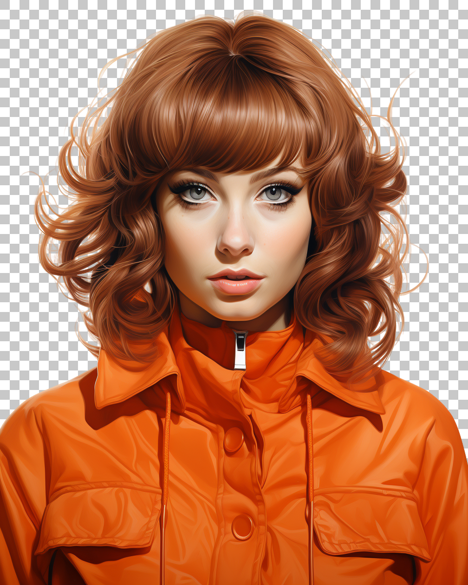 Velma Dinkley Cartoon PNG, Scooby-Doo Series, Brainy Detective ...