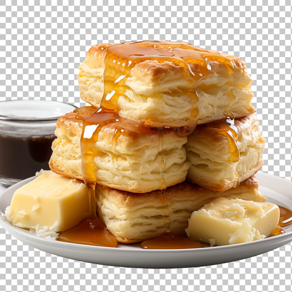 Homemade Biscuit png, Flaky Butter Breakfast Treat, Delicious Bakery ...