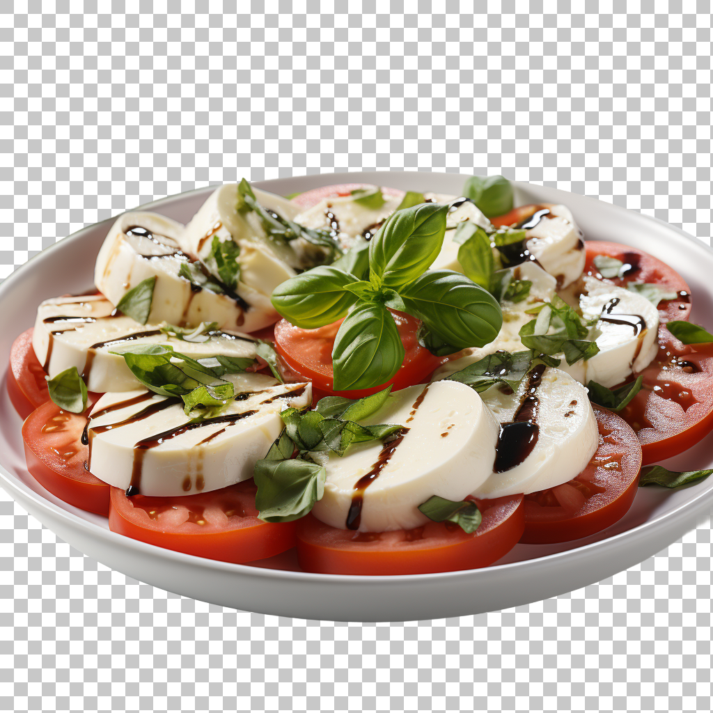 Vibrant Caprese Salad Italian Tomato Graphics png, Italian Restaurant ...