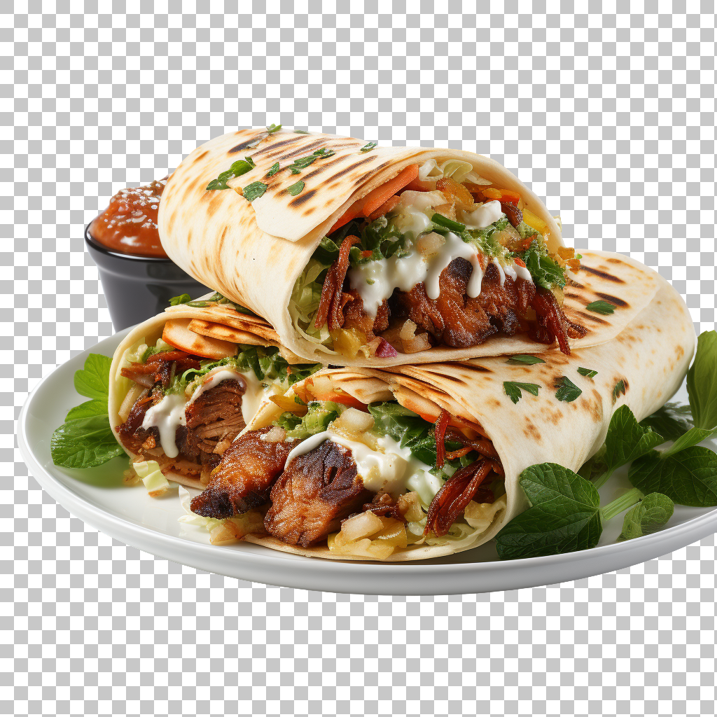 Chicken Shawarma Middle Eastern Wrap Food Clipart png, Middle Eastern ...