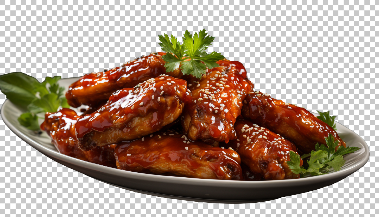 Chicken Wings Appetizer Spicy Crispy Sauce Food png, Finger Food ...