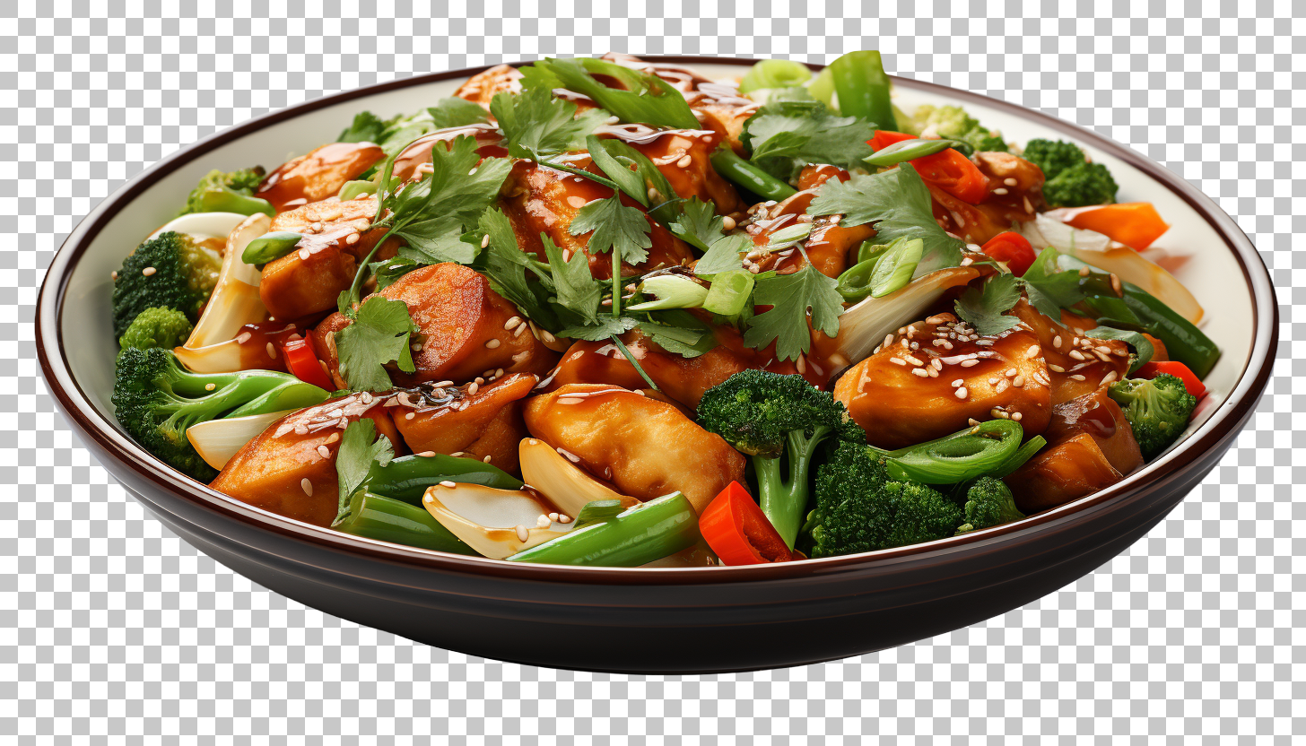 Authentic Fried Rice Dish png, Asian Recipe, Classic Flavor - Png Aura