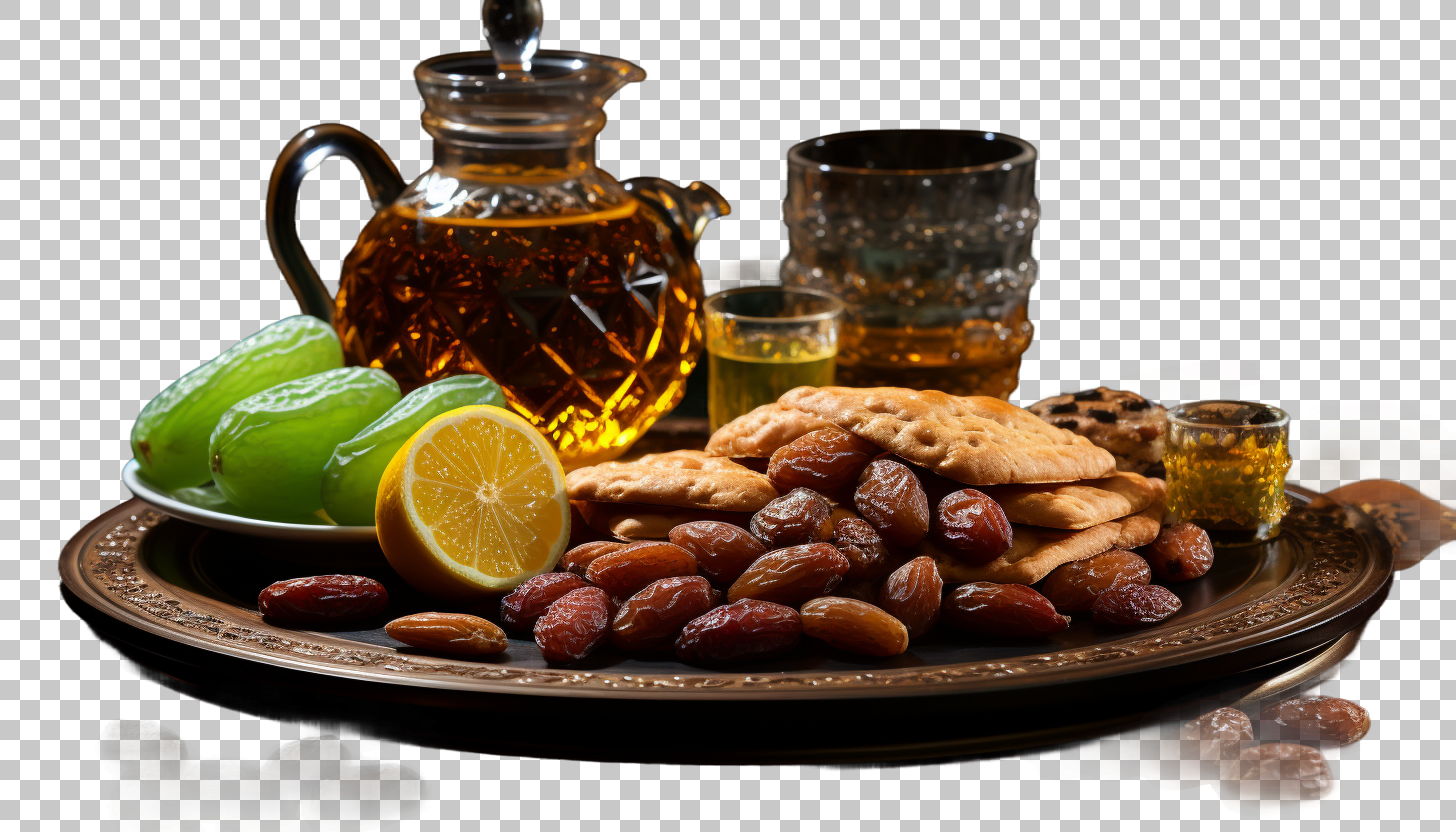 Ramadan Iftar Dinner png, Rejoicing in Ramadan Traditions, Muslim Feast ...