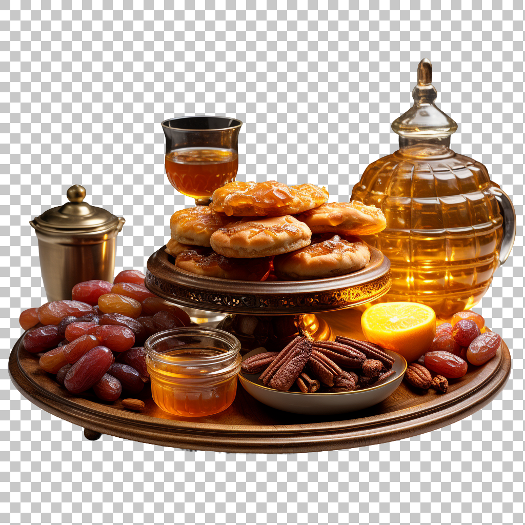 Ramadan Iftar Dinner png, Sharing Ramadan Blessings, Muslim Celebration ...