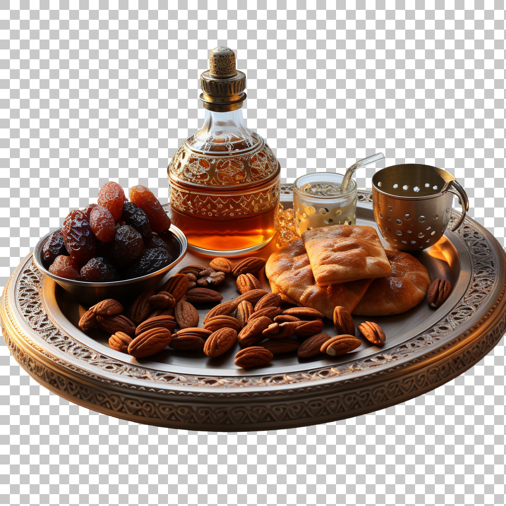 Ramadan Iftar Dinner png, Breaking Fast Together, Islamic Tradition ...