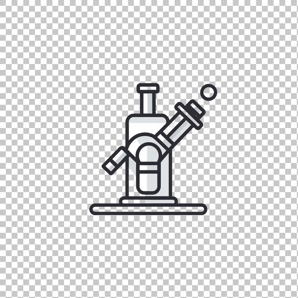 Free Download Microscope icon png, Analysis Symbol, Scientific Tool ...