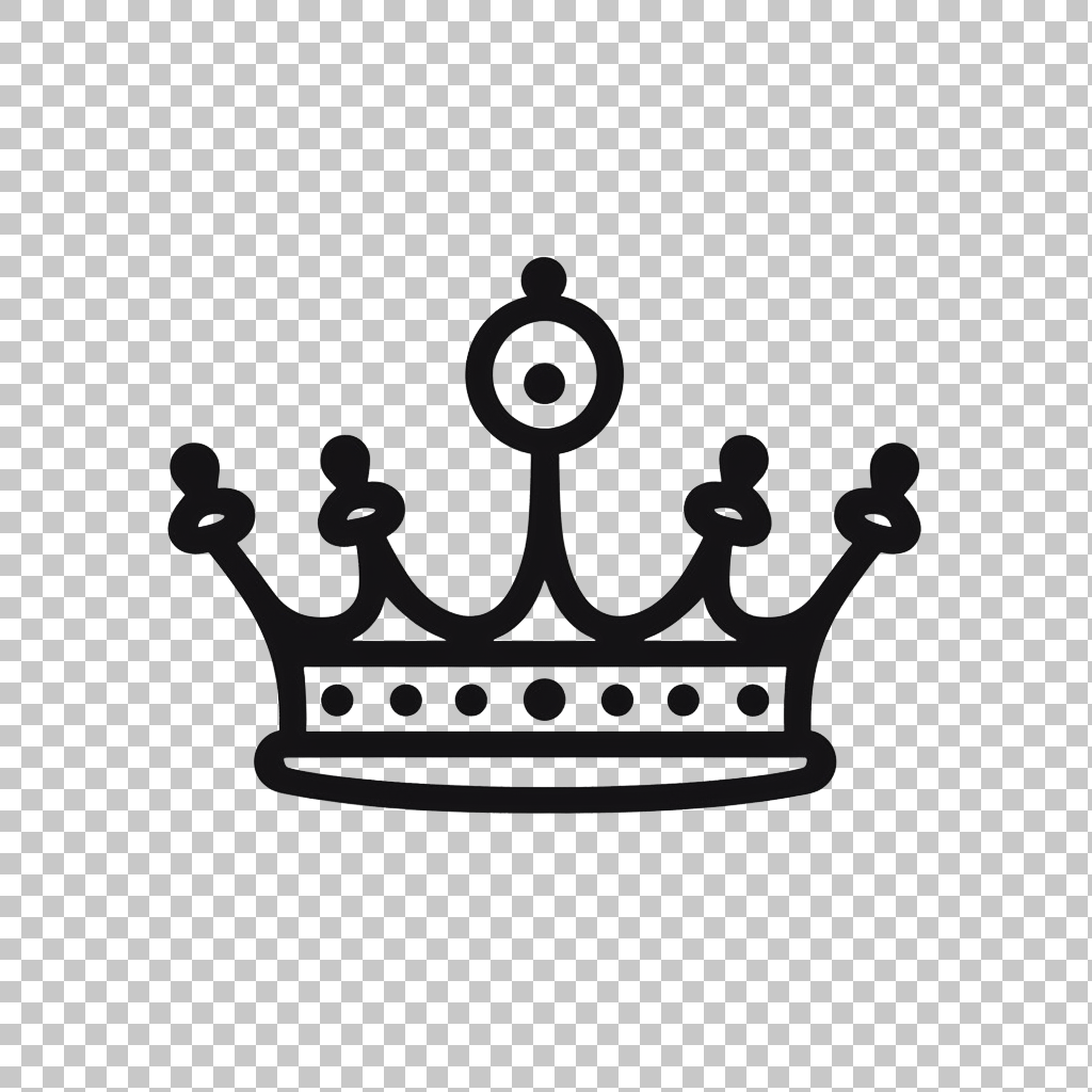 Crown icon png, Royal Authority, King Illustration - Png Aura