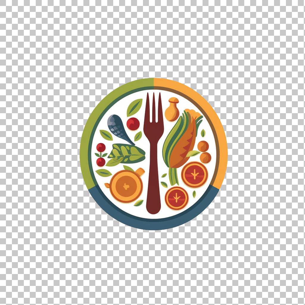 Food icon png, Meal Vector, Cooking Symbol - Png Aura
