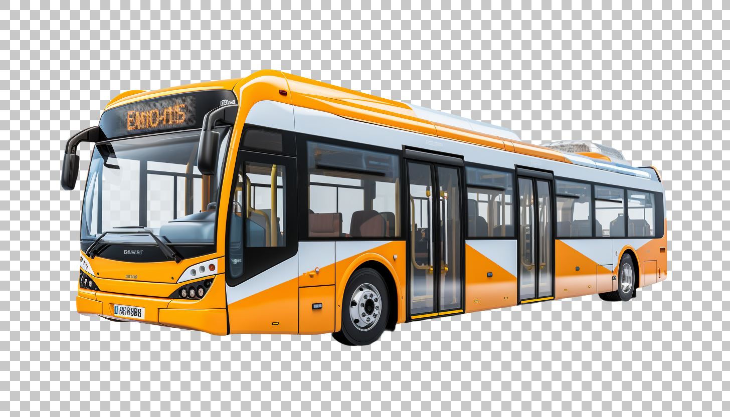 Commuter Bus png, City Transit, Passenger Vehicle - Png Aura