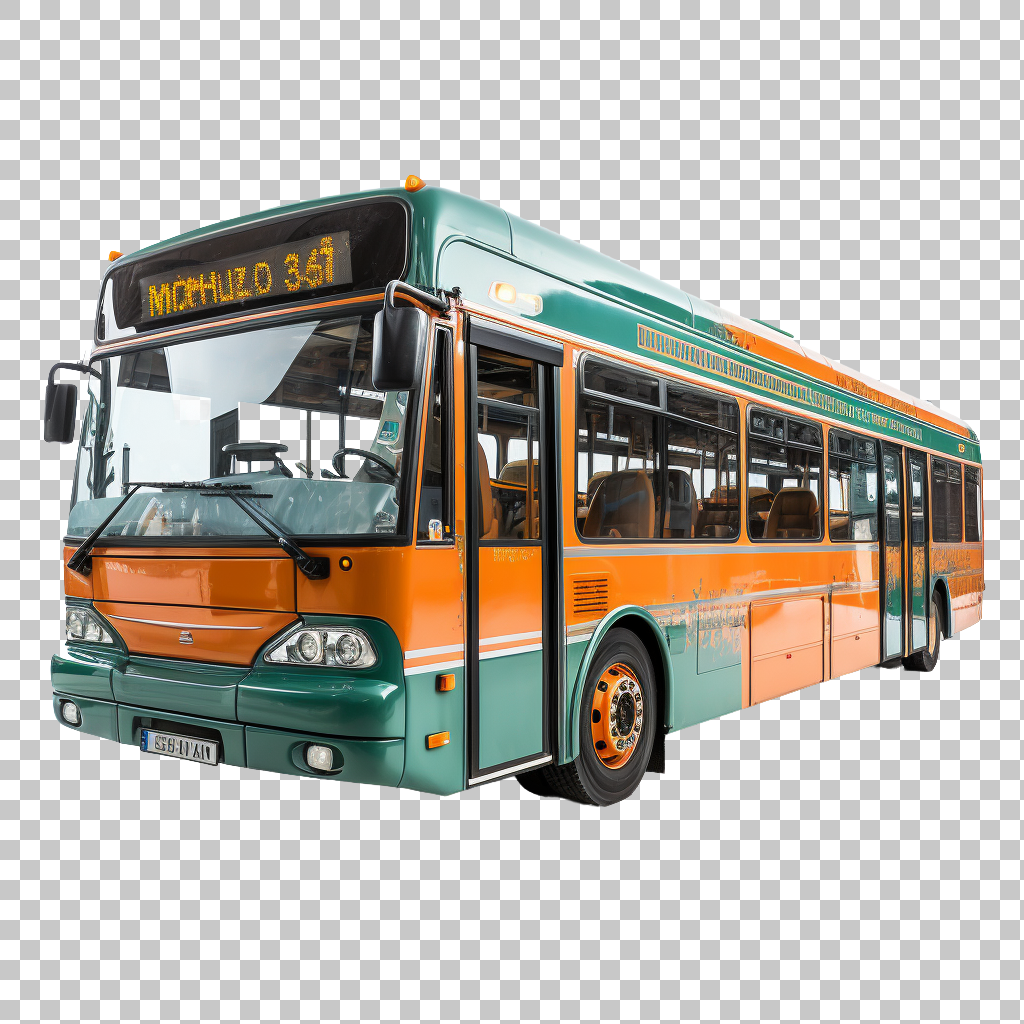 City Bus png, Passenger Transport, Public Transportation - Png Aura