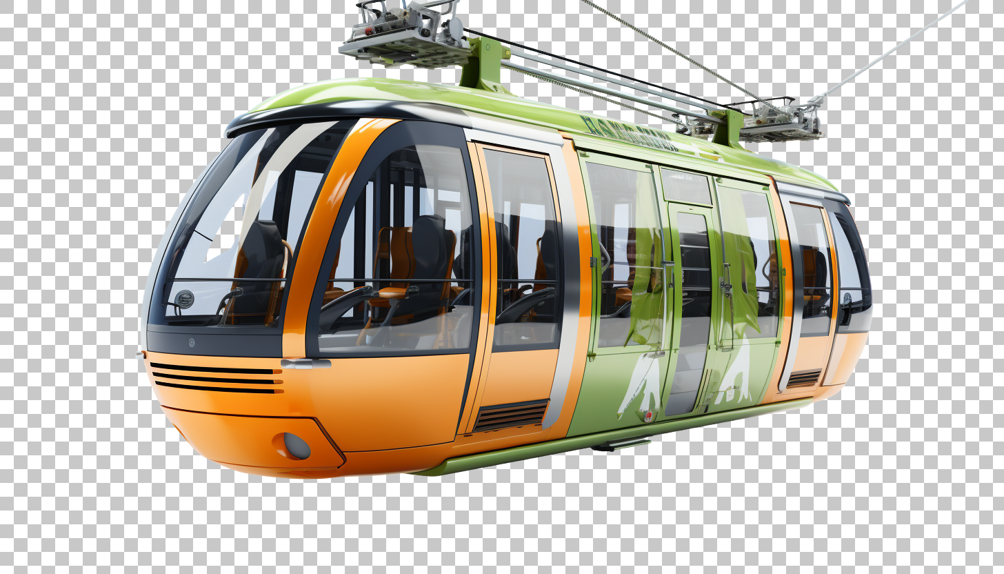 Mountain Tram png, Hilltop Journey, Winter Sport - Png Aura