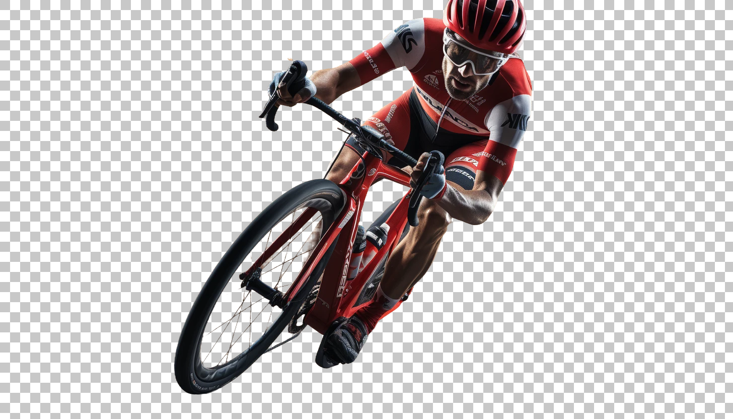 Cycling bike ride png, Biking Journey, Cycling Trail - Png Aura