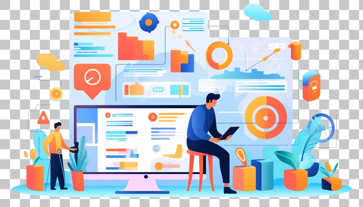 Data Analytics Dashboard With Charts And Graphs - Png Aura