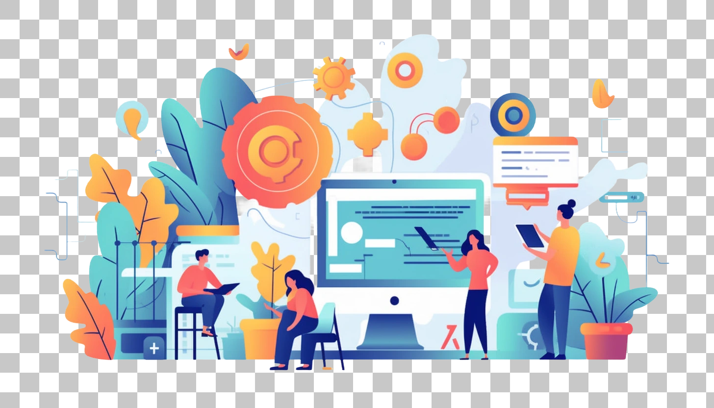 Team Collaboration Software Development Workflow - Png Aura