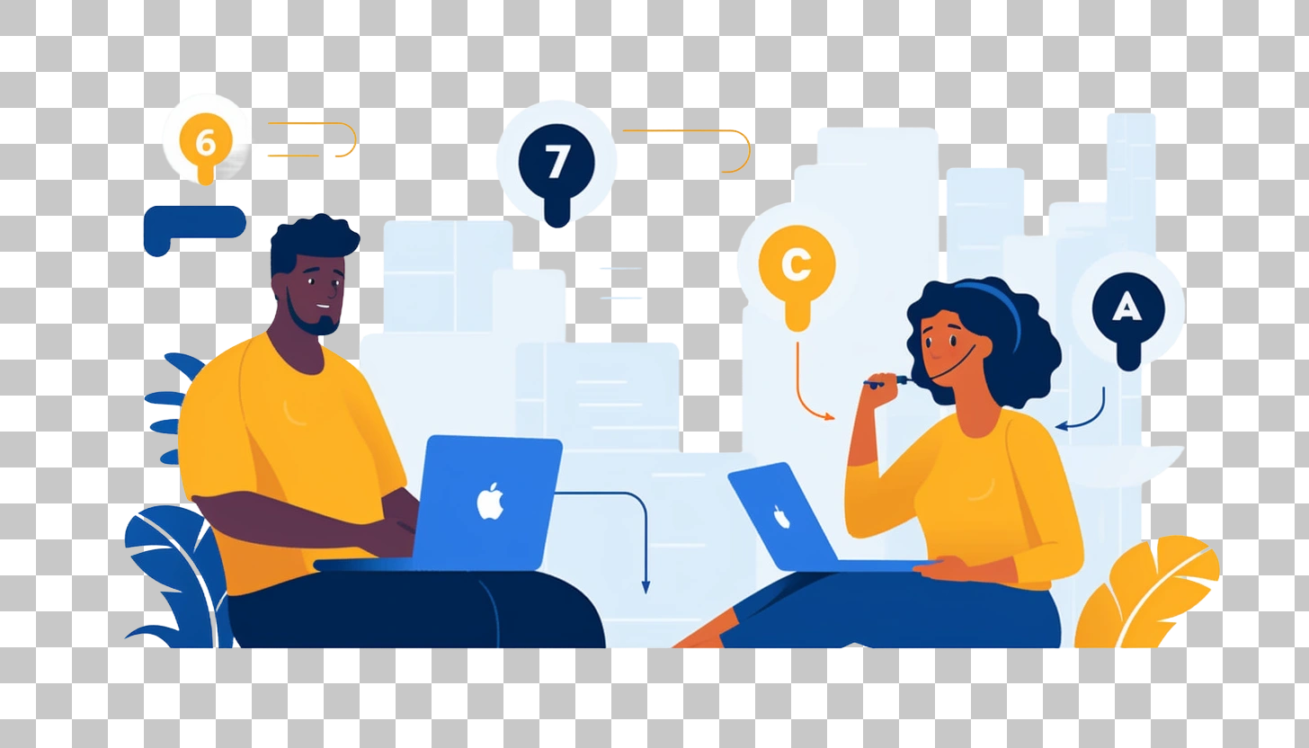 Team Collaboration Creative Ideas Brainstorming Process - Png Aura